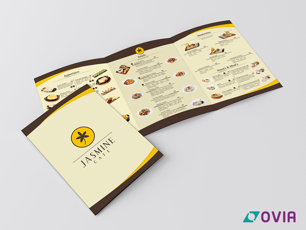 Jasmine Menu - OVIA