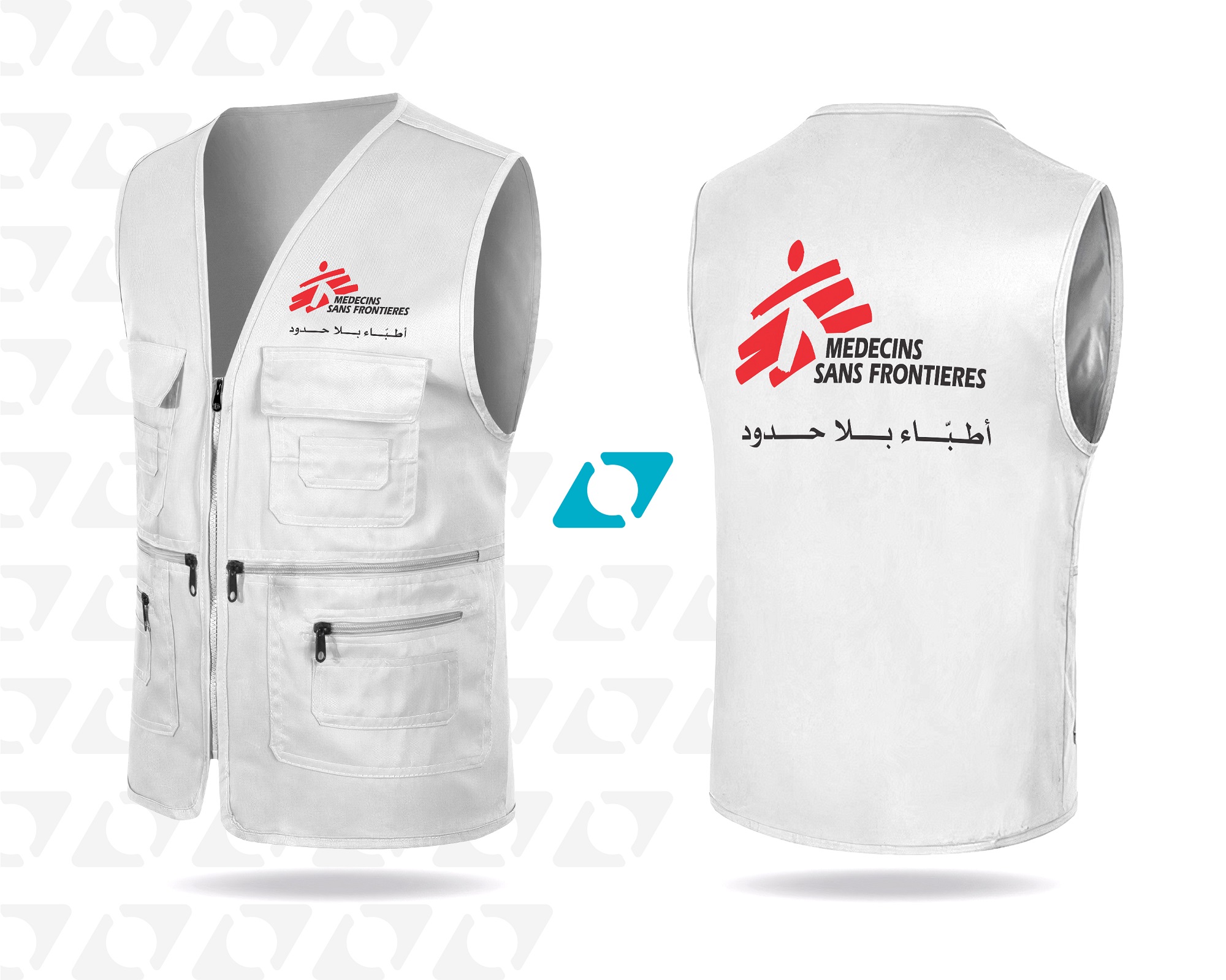 Vest White Mockup - OVIA